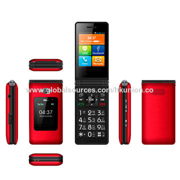 4G Smart Flip Phone With Touch Screen,Android Go System, Loud Speaker ...