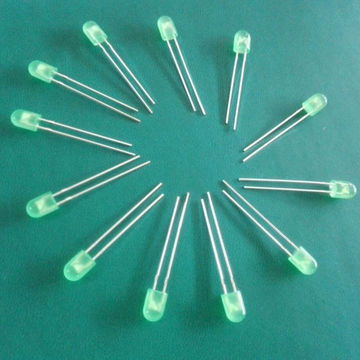 Buy Wholesale China Led Components Emitting Green Diode 5mm Dip Led ...