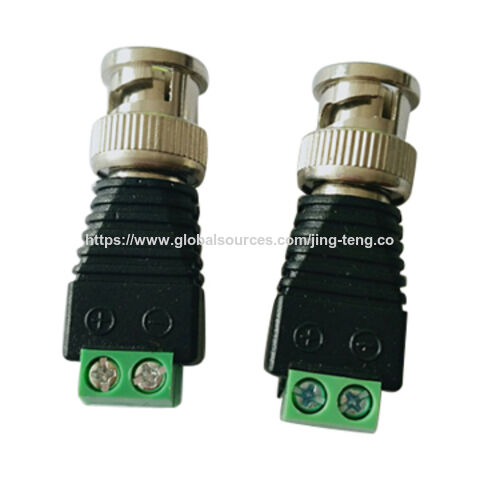 Wholesale New Bnc To Terminal Block Connector For Cctv Camera ...