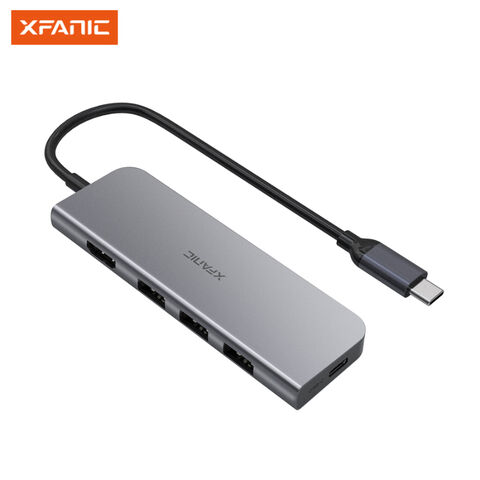 Buy Wholesale China Usb Type C Adapter 5 Port Usb3.1 10gbps, 4k, 100w ...