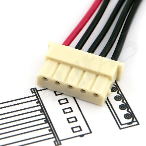 Molex 5pin 2.5mm Pitch Wire to Board Connector Cable Custom Wire ...