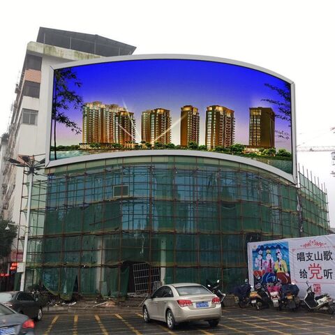 Hot Sale P5 Outdoor Fixed Led Screen Display For Super Shopping Plaza ...
