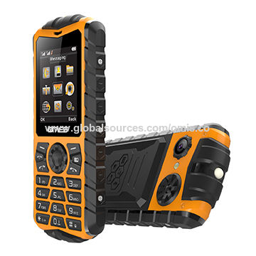 Waterproof mobile phone, 1.77-inch SC6531, dual SIM/quad bands, cheap ...