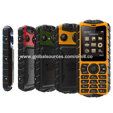 Buy Wholesale China Rugged Phone, 1.77-inch Sc6531, Dual Sim/quad Bands ...