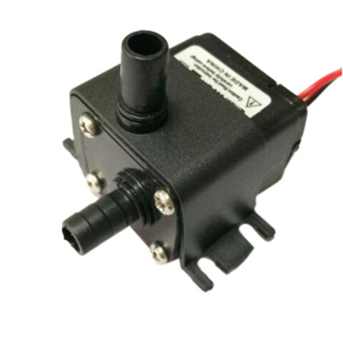 Buy Wholesale China Mini Dc12v 4.8w Micro Brushless Pump Submersible ...