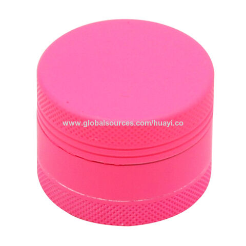 Buy Wholesale China Oem Custom Silicone Coated Aluminum Grinder With ...