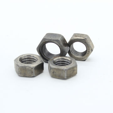Buy Wholesale China Plain Hexagon Carbon Nut & Nut | Global Sources