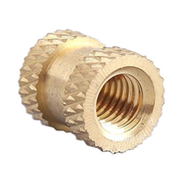 Buy Wholesale China Brass Knurled Nut & Brass Knurled Nut at USD 0.01 ...