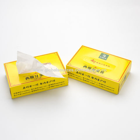 China 2 Ply Embossing Soft Box Facial Tissue on Global Sources,box ...