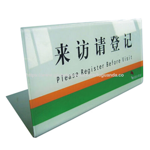 Customize acrylic signboard, plexiglass sign board, Acrylic sign board ...