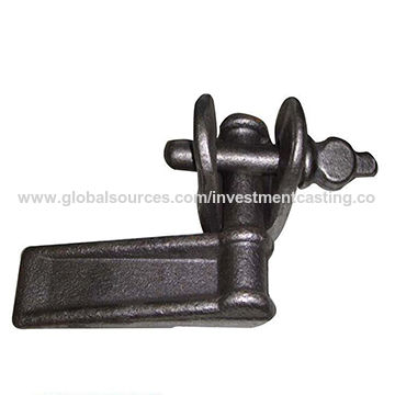 China Casting Steel Trailer Parts on Global Sources