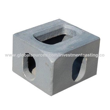 China Container corner parts, made from cast carbon steel and cast iron ...
