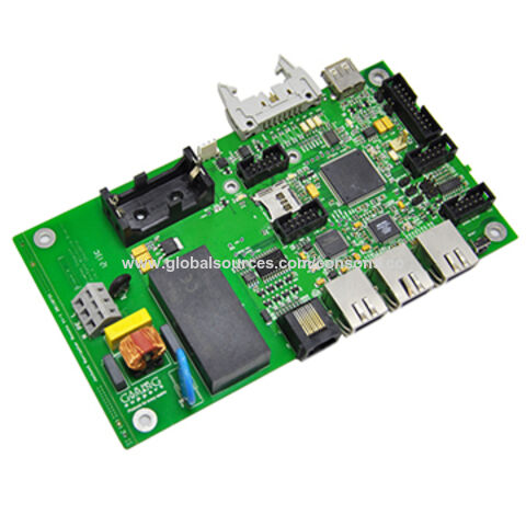 Buy Wholesale China Pcb Circuit Board Assembly, Fr4 Multi-layered Pcba ...