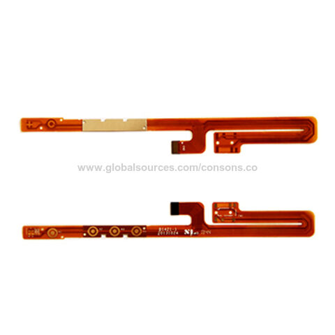 Buy Wholesale China Double-sided Flexible Pcb Fpc, Polyimide, 3m Adhesive & Double-sided ...