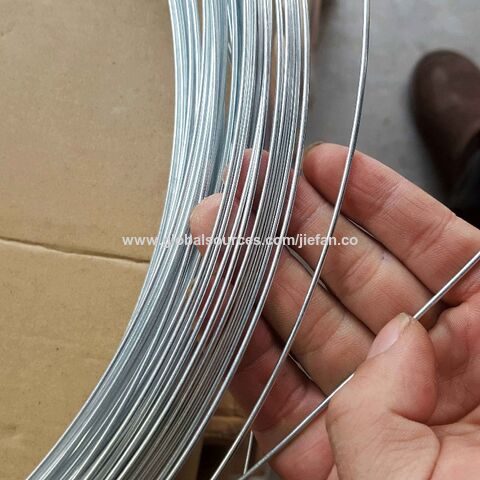 Buy Wholesale China Elliptical Section Galvanized Wire /oval Wire For ...