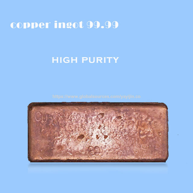 Bulk Buy China Wholesale High Quality Copper Ingots With Good Price ...