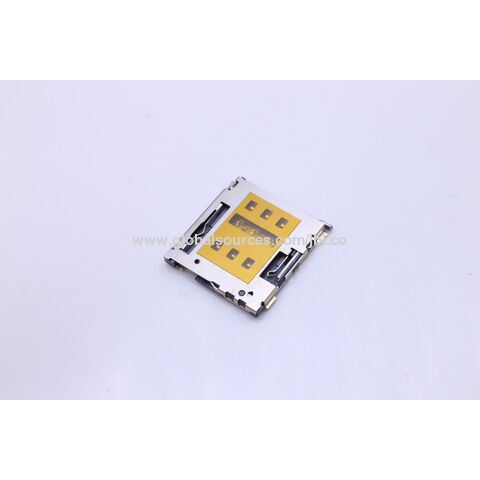 China Nano sim card 1.5H SMT type PCB board high temperature resistant ...