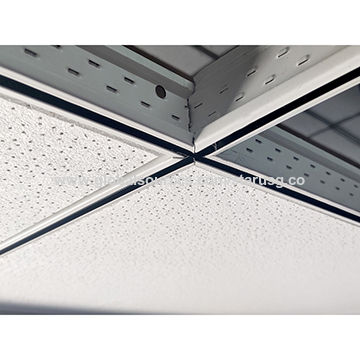 DXT Narrow face 14mm tee grids, T grids T grid Suspension Ceiling ...