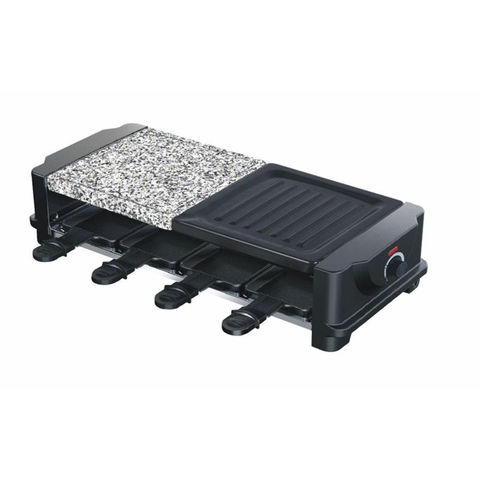 Buy Wholesale China Raclette Grill 1200w Granite Stone & Cold Rolled ...