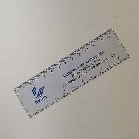 Buy Wholesale China Custom Promotional Plastic Scale 15/30cm Ruler ...