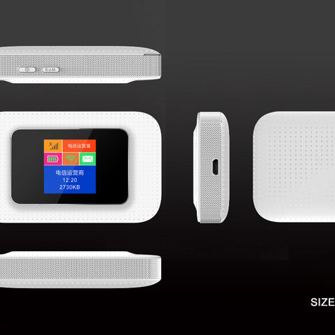 China 4G wifi router MIFI on Global Sources