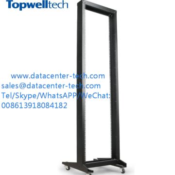 Spcc Cold Rolled Steel 19" Open Frame Server Rack For Data Center ...