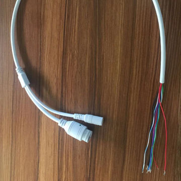 Buy Wholesale China Rj45 Female / Dc Camera To Open Video Cable For ...