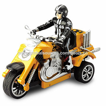 Buy Wholesale China T58 1:10 R/c Tri-wheeled Motorcycle & T58 1:10 R/c ...