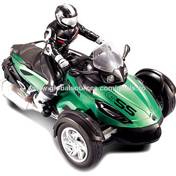 Buy Wholesale China T1901 1:6 R/c Tri-wheeled Motorcycle & T1901 1:6 R ...
