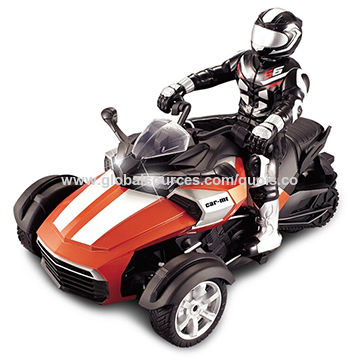 Buy Wholesale China T1903 1:8 R/c Tri-wheeled Motorcycle & T1903 1:8 R ...