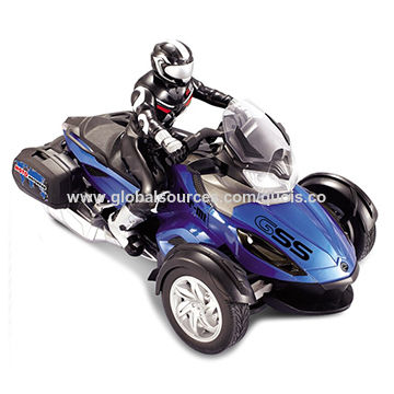 Buy Wholesale China T1902 1:6 R/c Tri-wheeled Motorcycle & T1902 1:6 R ...