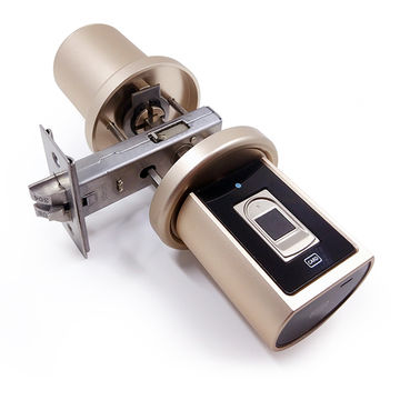 Buy Wholesale China Smart House Biometric Fingerprint Digital Push Door ...