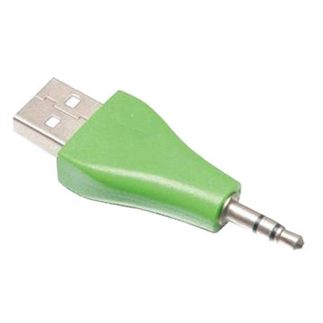 Buy Wholesale China Usb Adapter, Usb A Male To 3.5mm Male, Green ...