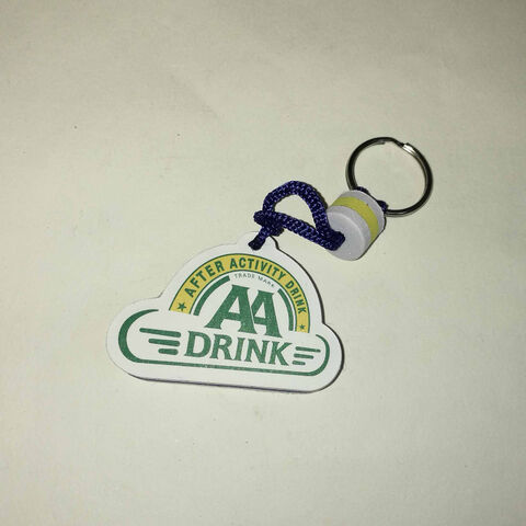Buy Wholesale China High Quality Floating Keychain With Logo Printing ...