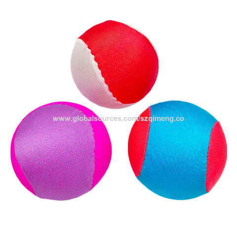 Summer Fun Toys Beach And Pool Skip Ball Water Bounce Ball Tpr Gel Logo ...