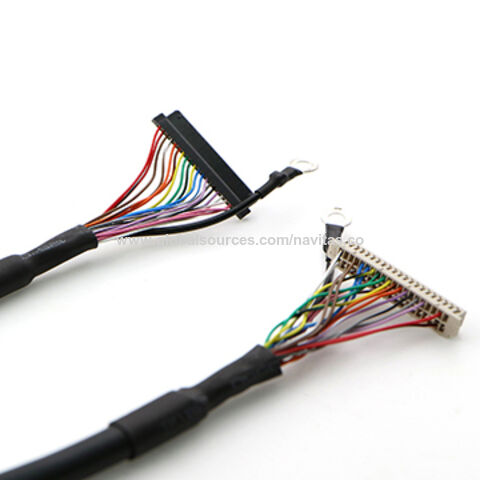 Buy Wholesale Taiwan Hirose 40 Pin 1.25mm To Jae 20 Pin 1.25mm Display ...