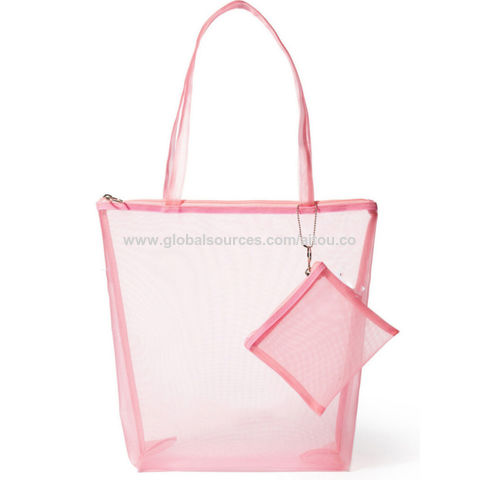 Buy Wholesale China Tote Transparent Promotional Shopping Bag & Pvc Bag ...