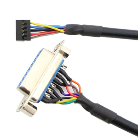 D-sub Female To He10 Connector Custom Cable Assembly - Buy Taiwan ...