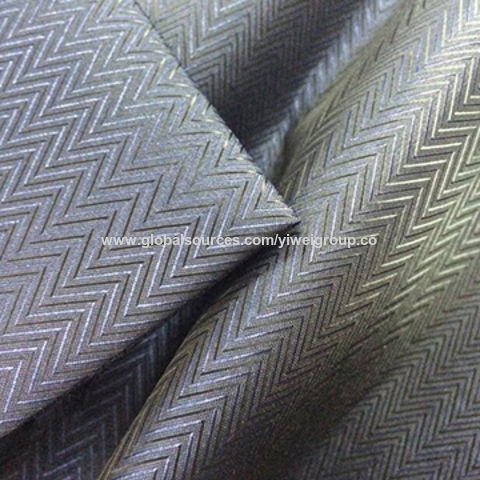 Achetez en gros Tissu De Doublure En Polyester Dobby à Chevrons Avec ...