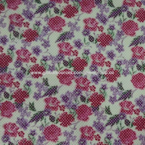 Printed Mesh Fabric with 155cm Width, Printed Mesh Fabric - Buy China ...