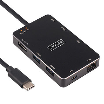 Buy Wholesale Hong Kong SAR Usb Type-c Multi Function Hub, Usb3.0 + 4k ...