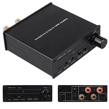 Buy Wholesale Hong Kong SAR Hifi Headphone And Class-d 100w Stereo ...