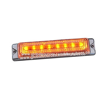 Buy Wholesale Taiwan Super Bright Led Headlight, Grill Light, 8-piece ...