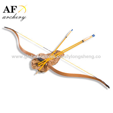 Buy Wholesale China Af Archery 20-50lbs Tatar Bow Oak Traditional ...