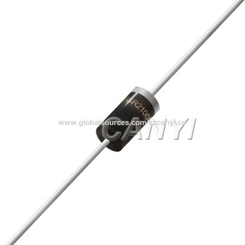 Schottky Rectifier Diodes SR2100 schottky diodes 2A 100V, Schottky ...