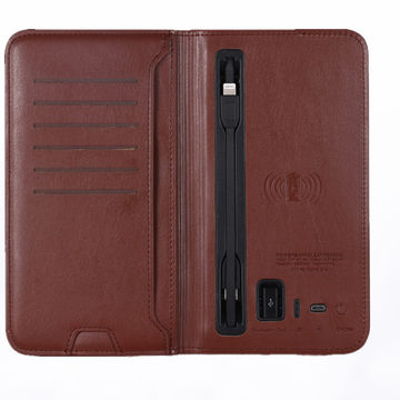 Buy Wholesale China Portable Charger Wallet,smart Qi Wireless Power ...