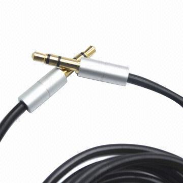 Buy Wholesale China 3.5mm Stereo Earphone Cable, Rohs, Ul Approved ...