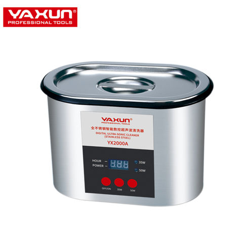 Yaxun Yx2000a Stainless Steel Dual 30w/50w Ultrasonic Cleaning Machine ...