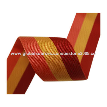 Buy Wholesale China 48mm Nylon Ribbon With Multi-color, Any Color Is ...