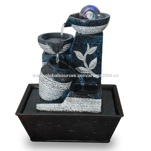 Buy Wholesale China Indoor Resin Sculptures Modern Abstract Rotating ...